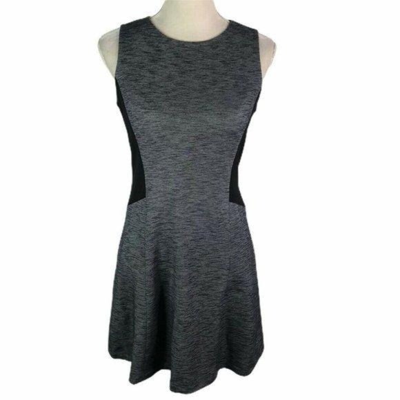 Theory | Dresses | Theory Melange Color Block Panels A Line Dress ...